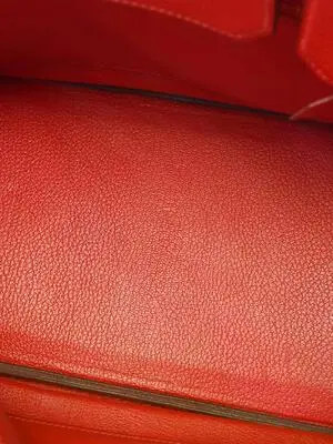 Hermès 2004 Togo Birkin Retourne 30 Handbag