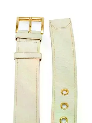 Prada Buckle Leather Belt