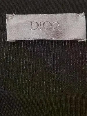 Dior Crew-neck Cotton T-shirt
