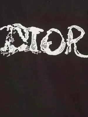 Dior Crew-neck Cotton T-shirt