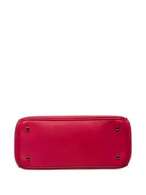 Dior 2014 Mini Leather Diorissimo Satchel