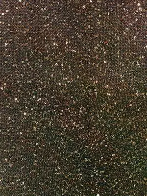 Valentino Garavani Sequin Feather-trim Flared Trousers