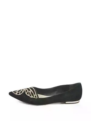 SOPHIA WEBSTER Bibi Butterfly Flat Pumps