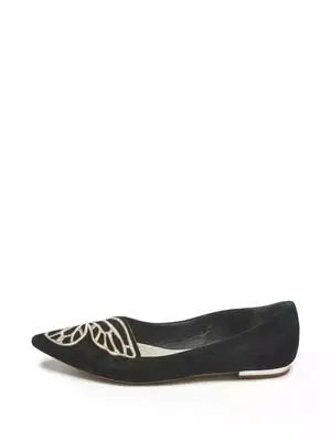 SOPHIA WEBSTER Bibi Butterfly Flat Pumps