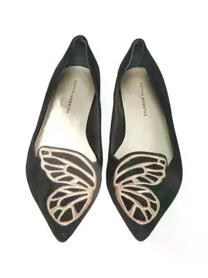 SOPHIA WEBSTER Bibi Butterfly Flat Pumps
