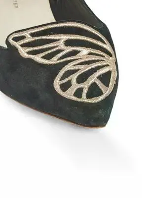 SOPHIA WEBSTER Bibi Butterfly Flat Pumps