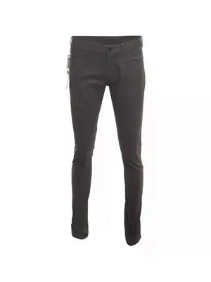 Emporio Armani 2018 Slim-fit Trousers - Grey