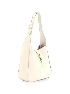 Saint Laurent Le 5 A 7 Supple Leather Small Hobo Bag