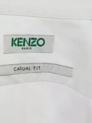 Kenzo Printed Striped Shirt