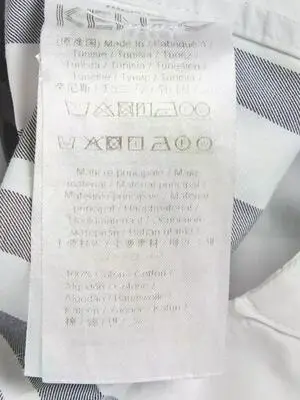 Kenzo Printed Striped Shirt