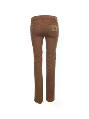 Roberto Cavalli Logo-patch Jeans