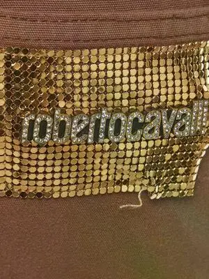 Roberto Cavalli Logo-patch Jeans