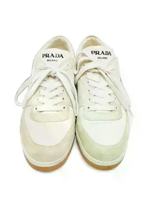 Prada Triangle Logo Sneakers