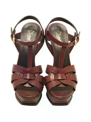 Saint Laurent Tribute Platform Sandals