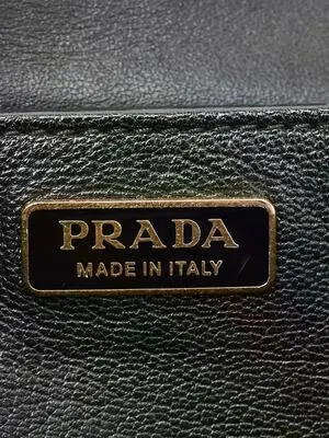 Prada Cahier Mini Bag - Black