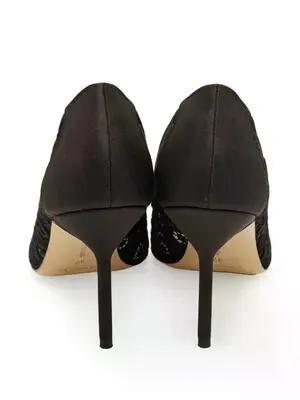Manolo Blahnik Bbla Lace Pumps