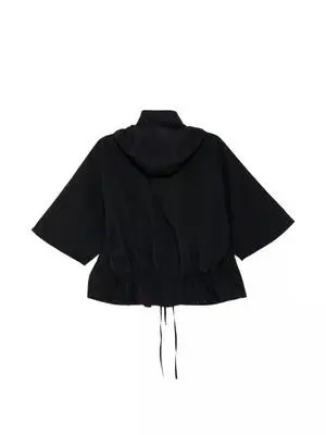 LESS Raglan Sleeve Hooded Jacket