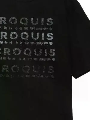 CROQUIS Graphic-print Tee