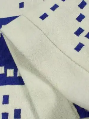 LOUIS VUITTON Logo-pattern Hoodie