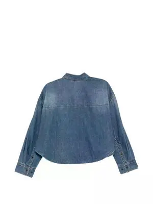 JNBY Denim Shirt With Classic Collar