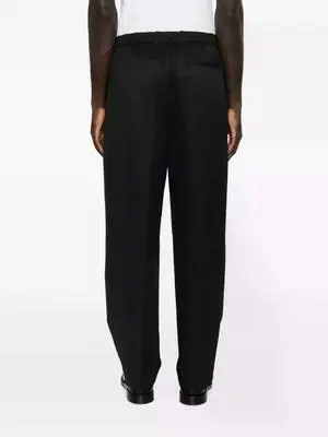 Calvin Klein Pleated Straight-leg Trousers