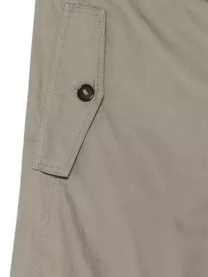 LESS Cotton Barrel-leg Trousers