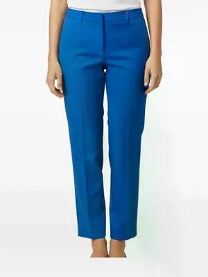 Dries Van Noten Cropped Tailored Trousers