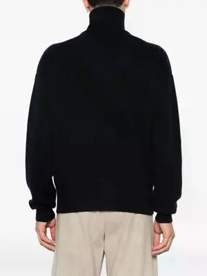 Extreme Cashmere Zip-front Cashmere Cardigan