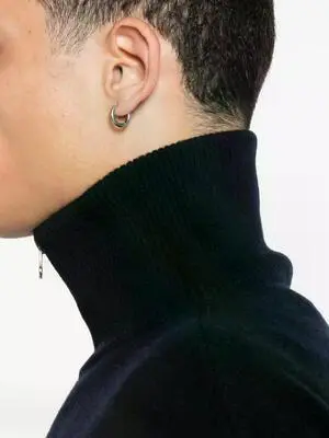 Extreme Cashmere Zip-front Cashmere Cardigan
