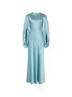 ROKSANDA Kami Balloon-sleeve Maxi Dress