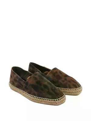 TOM FORD Barnes Camouflage Espadrilles