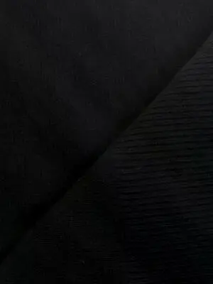 DONDUP Logo-patch Ribbed Scarf