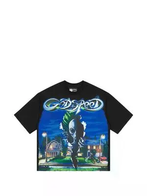 GODSPEED Graphic-print T-shirt - Black