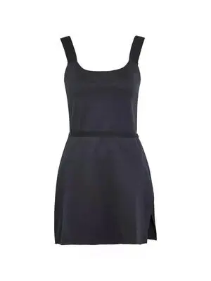 SPENCE Stretch-design Sleeveless Tennis Dress