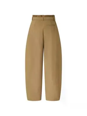Pinko Belted Pintuck Trousers