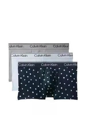Calvin Klein Logo-waistband Trunks