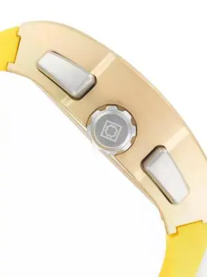 INVICTA 47mm Chronograph Watch With Tonneau Face