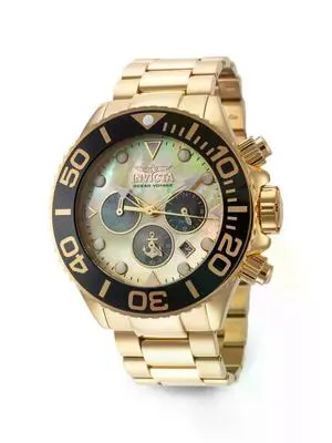 INVICTA Ocean Voyage 52mm Watch - Neutrals