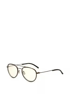 Porsche Design Pilot-frame Glasses - Grey