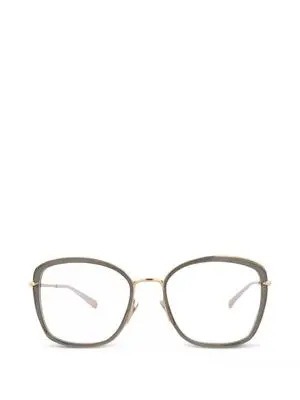 Pomellato Square Frame Eyeglasses - Grey
