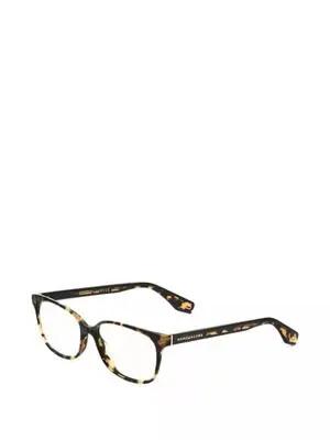 Marc Jacobs 54mm Yellow Havana Eyeglasses - Brown