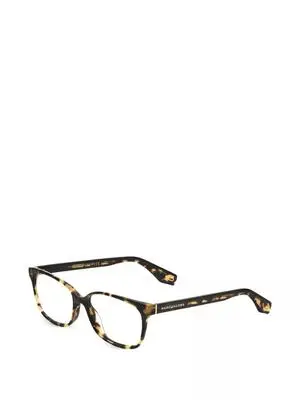 Marc Jacobs 54mm Yellow Havana Eyeglasses - Brown