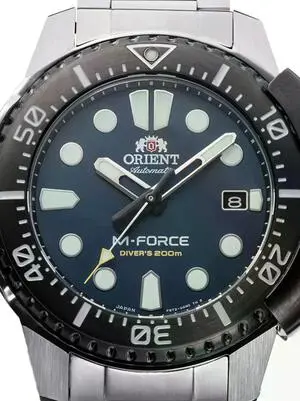 ORIENT M-force 45mm Watch - Blue