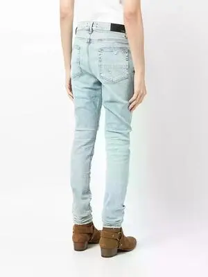 Amiri Distressed Skinny Jeans