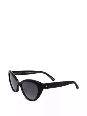 Kate Spade New York Marlah Cat-eye Frame Sunglasses - Black