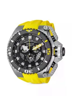 INVICTA Sea Hunter Chronograph Watch - Black