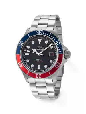 GLYCINE Combat Sub 42mm Watch - Black