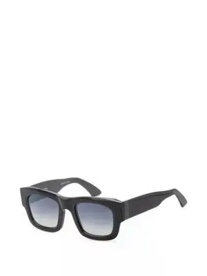 BUGATTI Logo-engraved Square-frame Sunglasses - Grey
