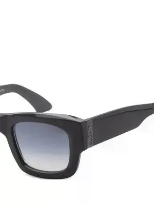 BUGATTI Logo-engraved Square-frame Sunglasses