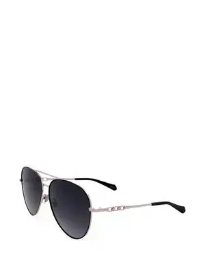 Fossil Pilot-frame Sunglasses - Gold